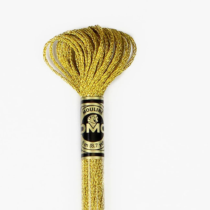 E 3852 Метализирано мулине DMC | Мулине DMC | Milena Style