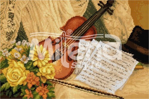 Натюрморт с цигулка|Milena Style