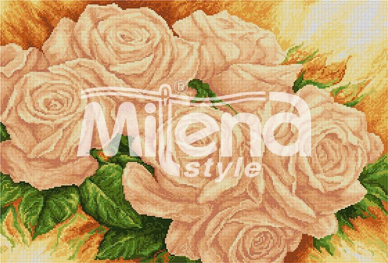 Приказка от рози 1:1-20130906 | Бродерия | Milena Style