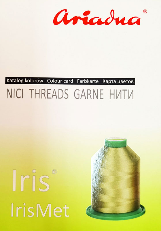 Каталог IRIS | Каталози Ariadna | Milena Style